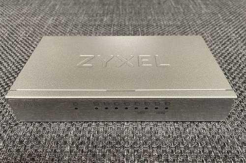 Коммутатор Zyxel GS-108B v3 8 портов 1000 Мбит/с