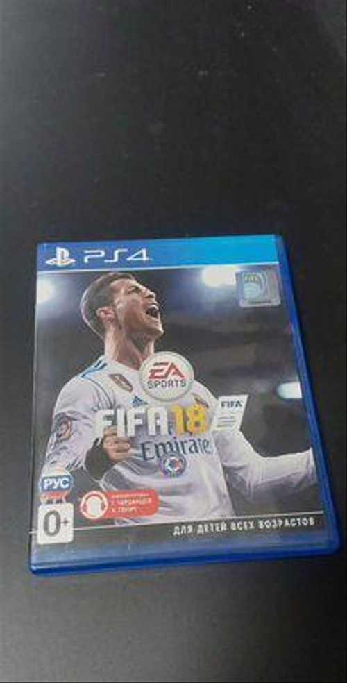 Fifa18 ps4