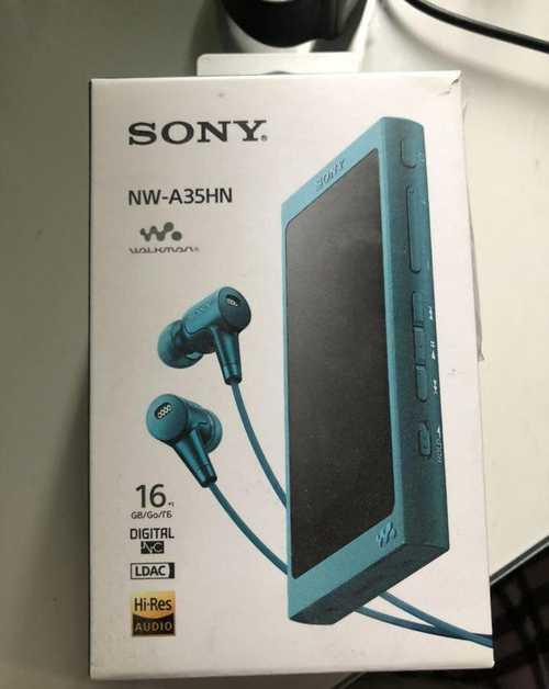 Плеер Sony NW-A35HN