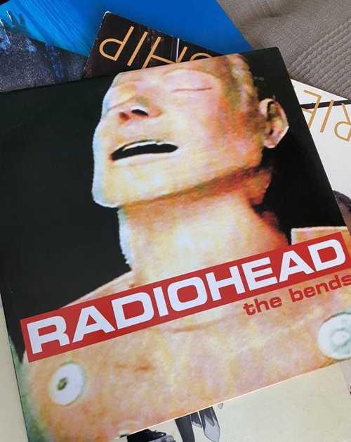 Пластинка Radiohead the Bends
