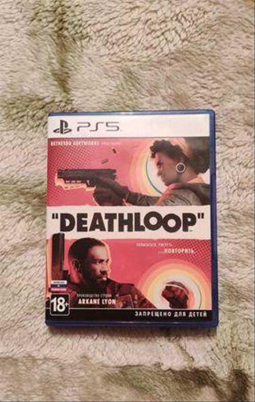 Deathloop ps5