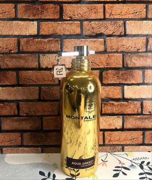 Montale Aoud Greedy остаток от 100 мл