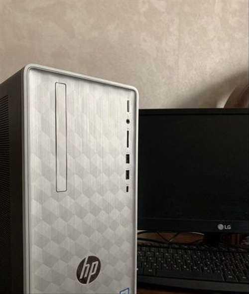 Компьютер HP pavillion core I3 9th Gen с видеокарт