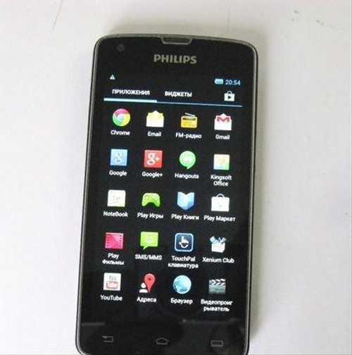 Телефон Philips Xenium W8510