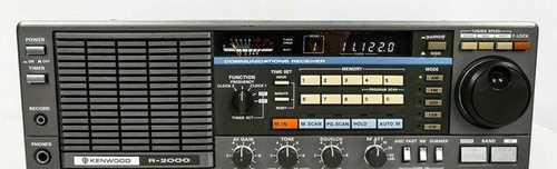 Kenwood R-2000 связной радиоприемник
