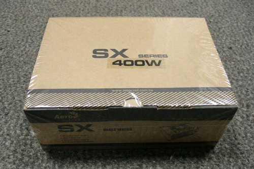 Бп AeroCool SX-400 400W Model name: SL-400E