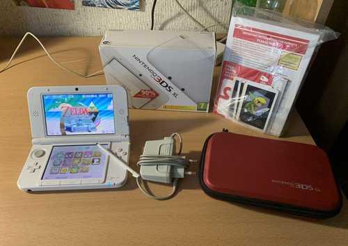 Nintendo 3DS XL White