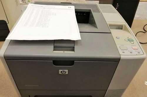 Принтер HP 2420dn