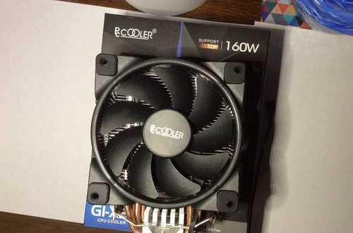 Кулер для процессора PCCooler GI-X5B blue