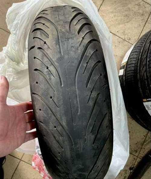 Моторезина michelin pilot road4 180/55 ZR17