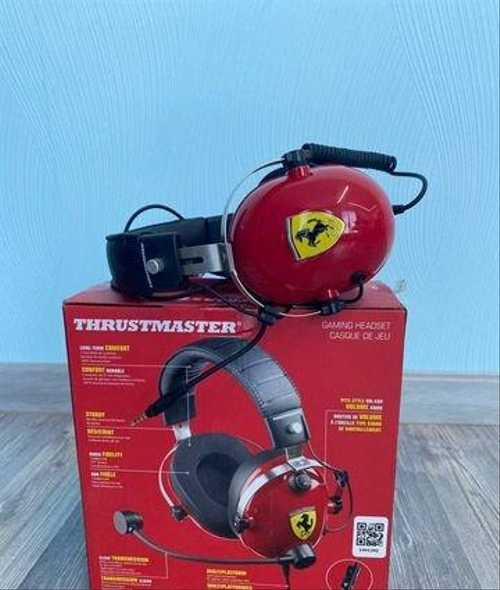 Гарнитура Thrustmaster T.Racing Scuderia Ferrari