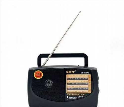 Радио приёмник Kipo Kb-308ac
