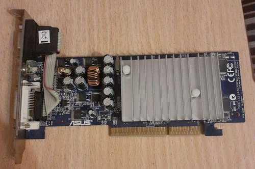 Видеокарта asus GeForce6200A 128 Мб DDR sdram (N62