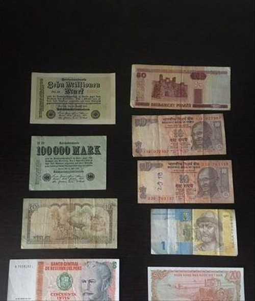 Обмен банкнот