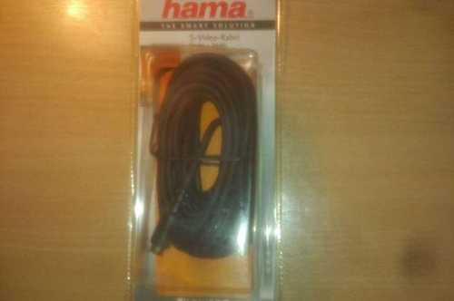Кабель Hama H-42728 00042728 S-video (m) /S-video