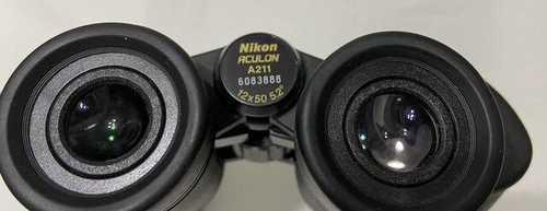 Бинокль Nikon 12x50 Aculon A211