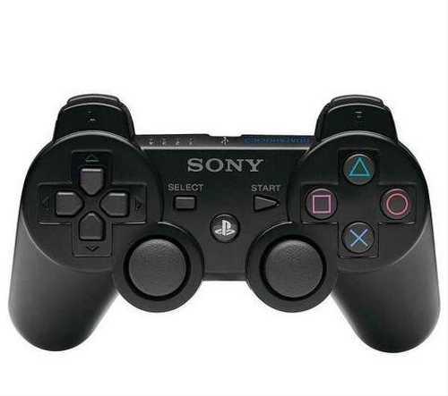 Геймпад Playstation 3 Dualshock 3 Черный ориги