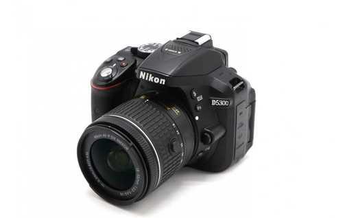 Nikon D5300 kit (пробег 9К)