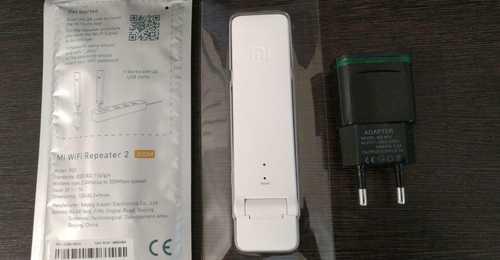 Усилитель сигнала WiFi Xiaomi Mi Repeater 2