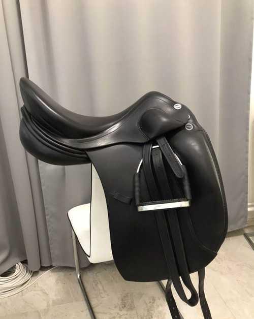 Выездковое седло Erreplus Dressage Deep Seat 17/33