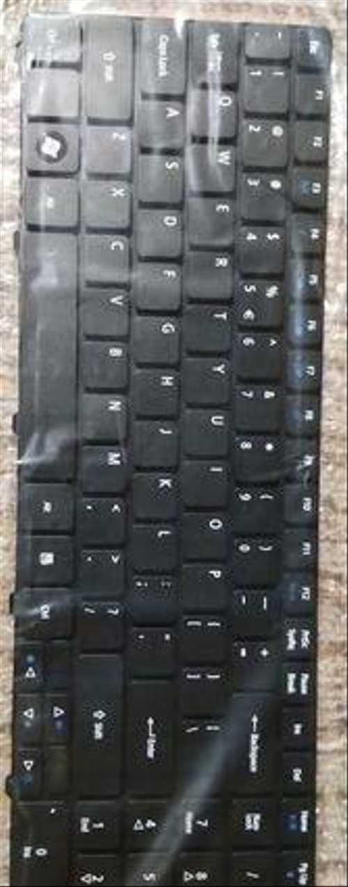 Клавиатура для ноутбука Acer E1-531, E1-571 Eng