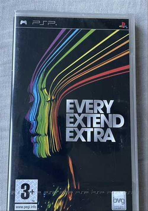 Игра Every Extend Extra для PSP