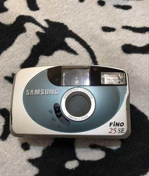 Плёночный фотоаппарат Samsung fino 25 se
