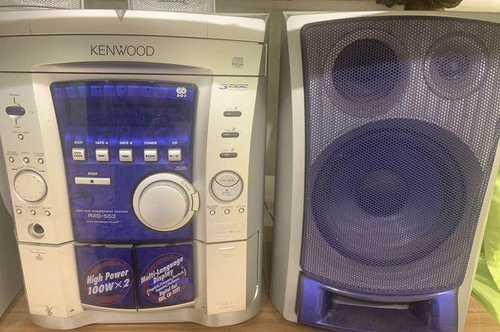 Музыкальный центр kenwood