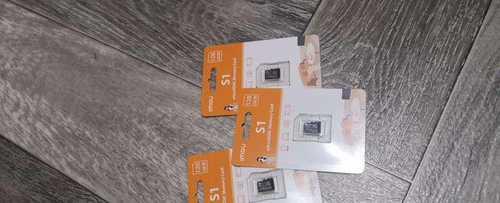 Карта памяти micro sd imou 128 гб