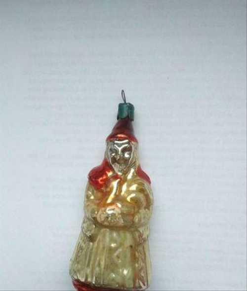 Елочные игрушки СССР
