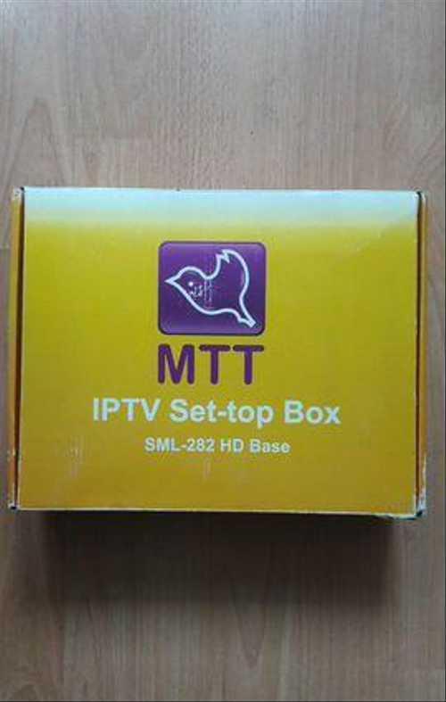 Приставка мтт iptv Set-top Box