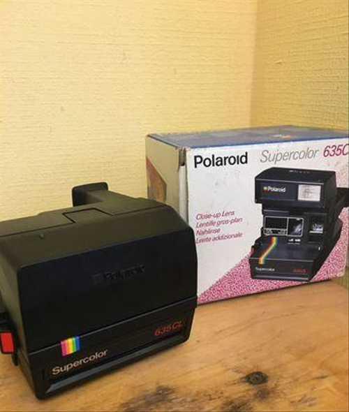 Продаю фотоаппарат Polaroid Supercolor 635