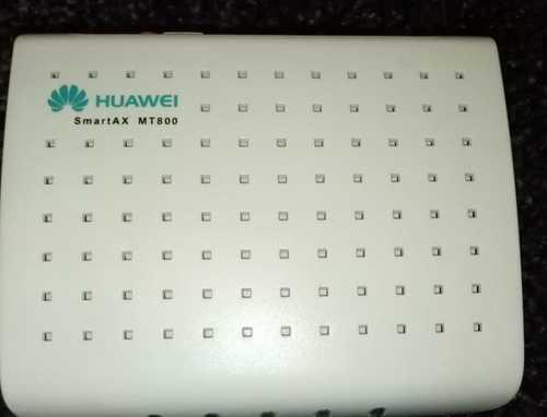 Маршрутизатор Adsl модем Huawei SmartAX MT880