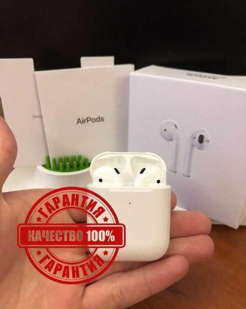 AirPods 2 реплика