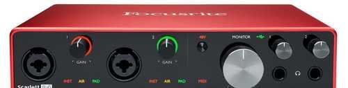 Звуковая карта focusrite Scarlett 8i6 3rd Gen