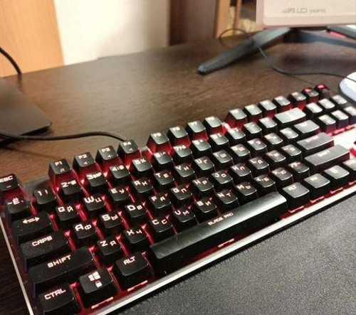 Игровая механическая клавиатура ZetGaming BladePro