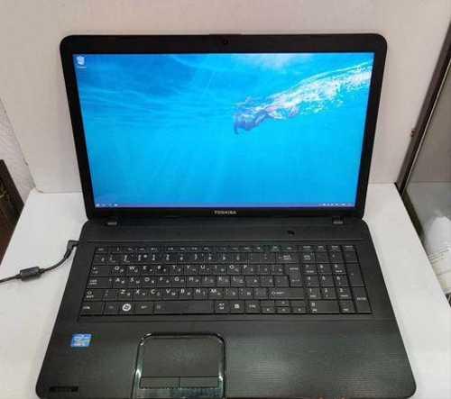 Ноутбук Toshiba satellite C870-G3K