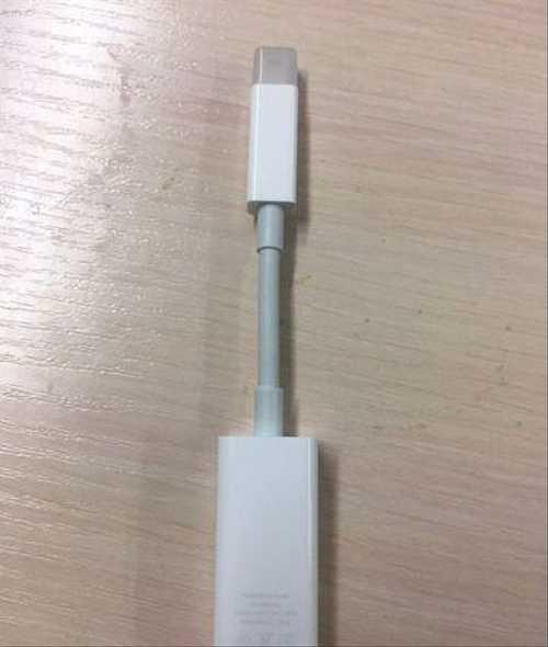 Адаптер Apple Thunderbolt to Gigabit Ethernet