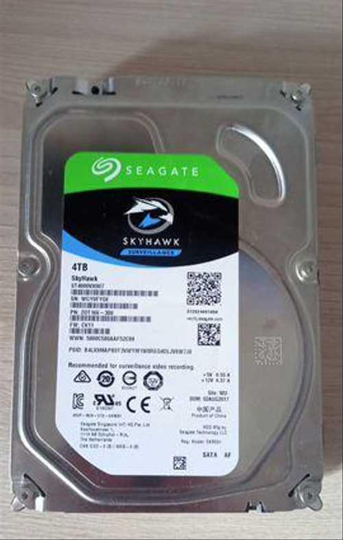 Продам HDD на 4 tb