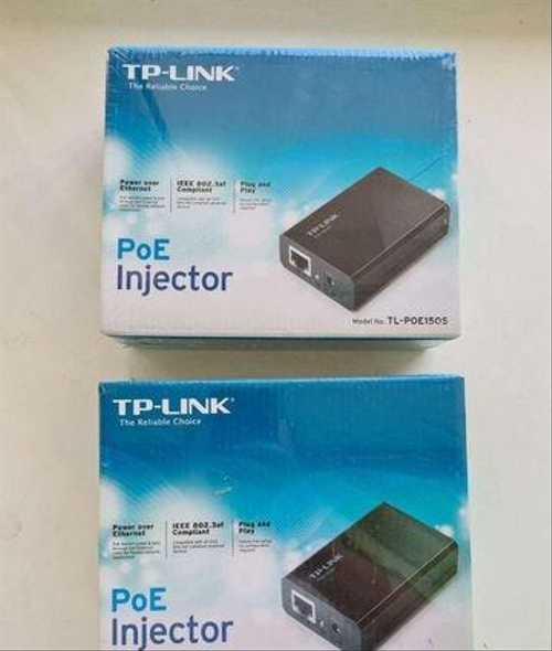 PoE-инжектор TP-Link TL-POE150S