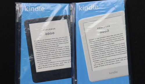 Amazon All-new Kindle (2019, 4Гб, черный/белый)