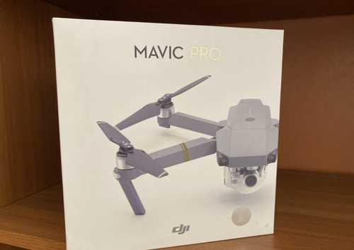 Квадрокоптер Mavic Pro DJI