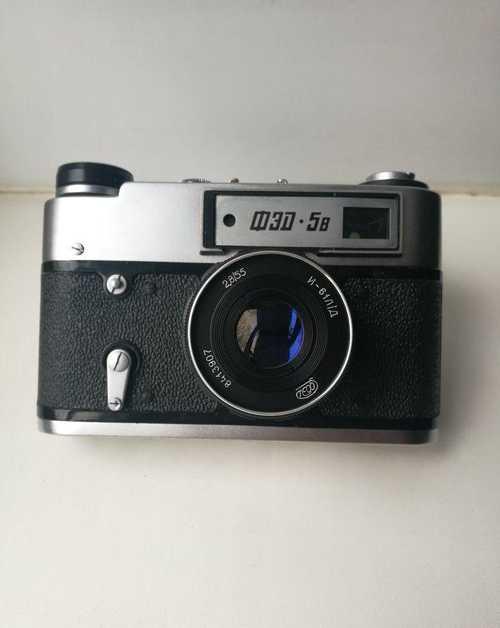 Фотоаппарат фэд-5в