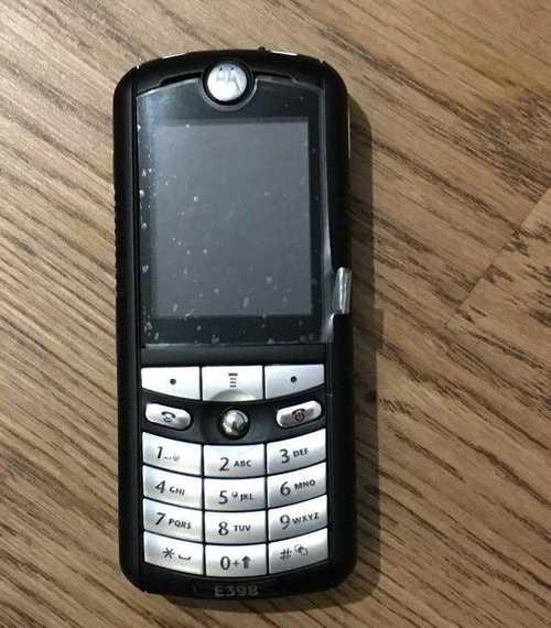 Motorola e398