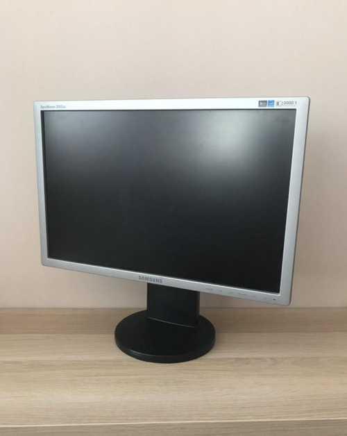 Монитор SAMSUNG 20" 2043bw