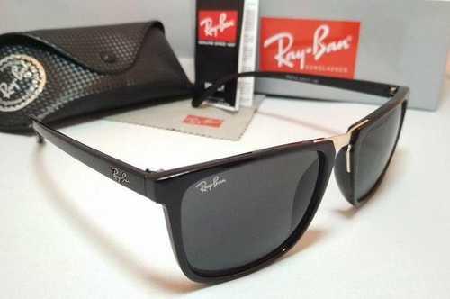 Очки солнцезащитные Ray Ban Wayfarer S черные