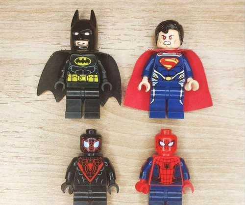 Лего минифигурки супер герои super heroes