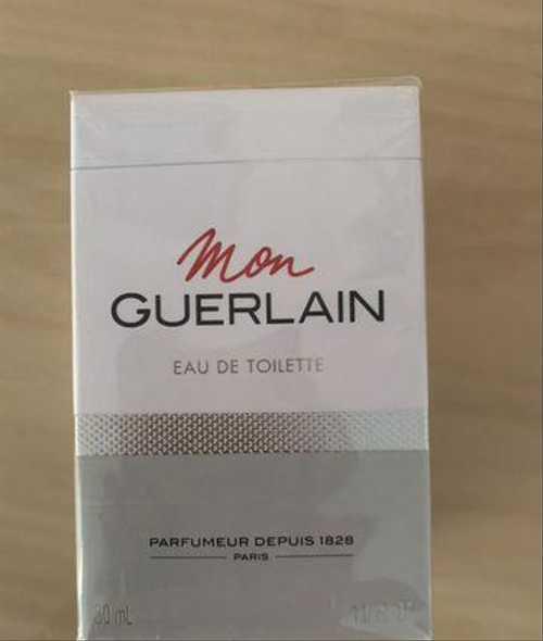 Guerlain mon 30 мл новые, запечатанные