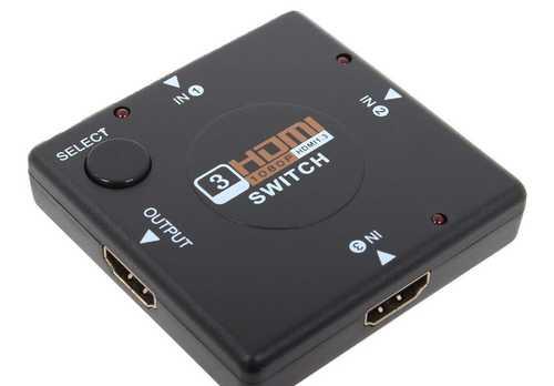 Разветвитель hdmi Switch Orient HS0301L 3 в 1