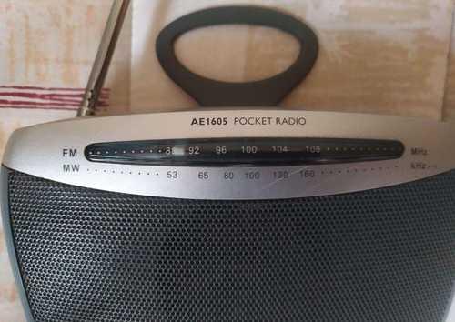 Радиоприемник карманный Philips AE 1605